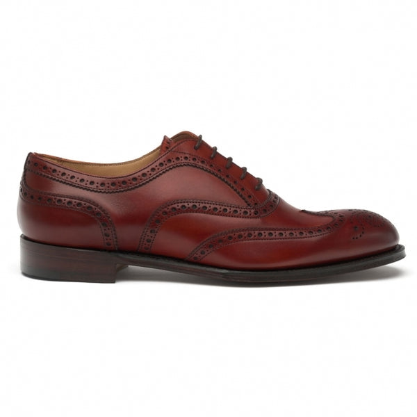 Cheaney Arthur III - Dark Leaf Fitting G – The Shoe Healer