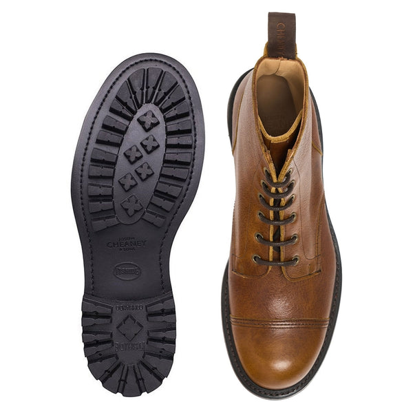 Cheaney Hurricane II C Bronze brown Kudu leather – The Shoe Healer