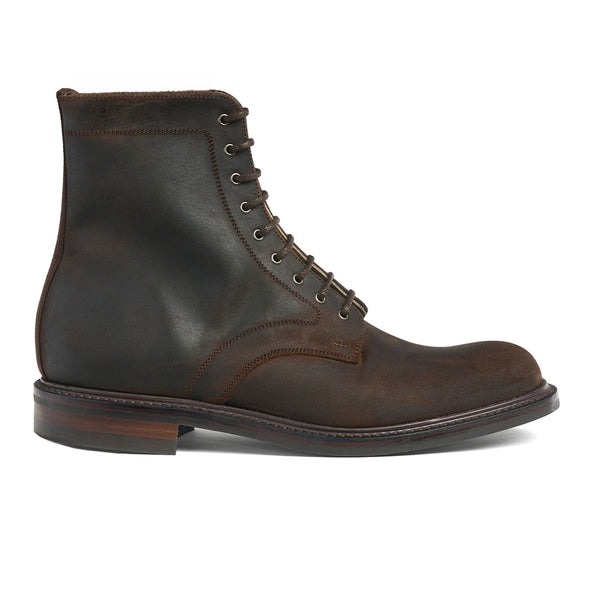 Cheaney Winterfold R Brown Waxy Leather – The Shoe Healer